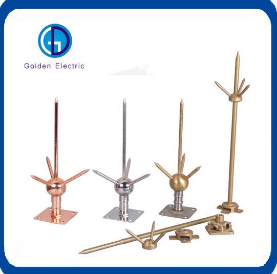 Copper Plated Lightning Rod of Thunder