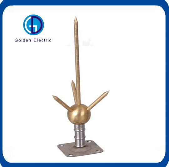 Copper Plated Lightning Rod of Thunder