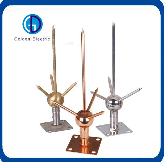 Copper Plated Lightning Rod of Thunder