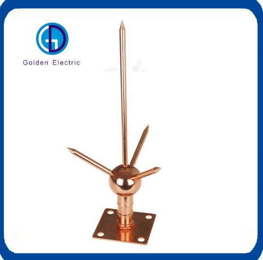 Copper Plated Lightning Rod of Thunder
