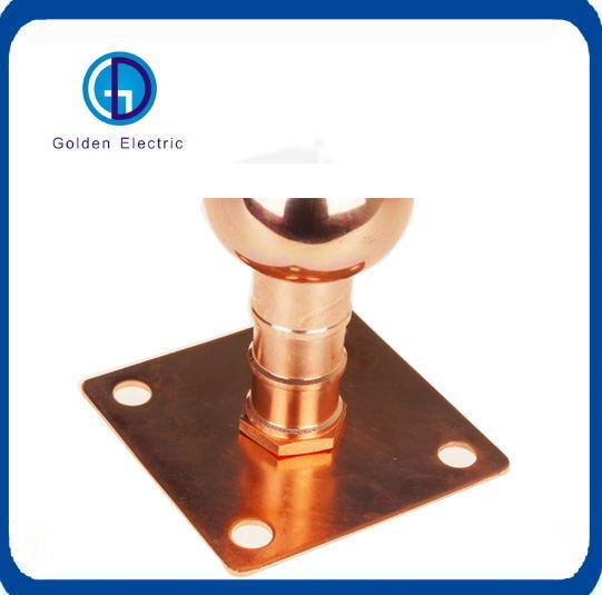 Copper Plated Lightning Rod of Thunder