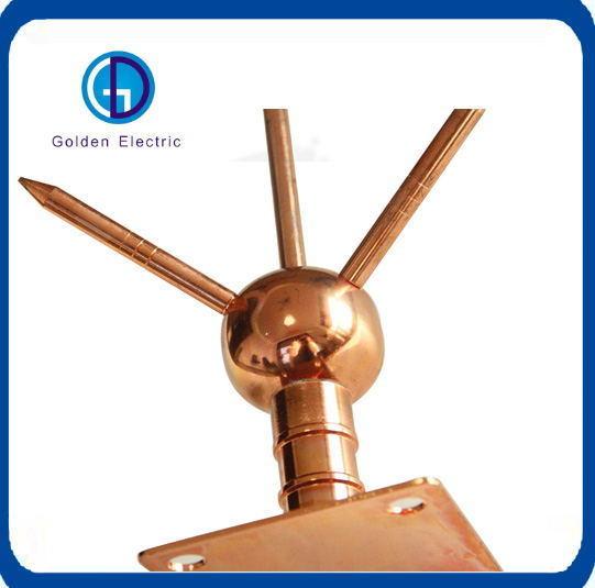 Copper Plated Lightning Rod of Thunder