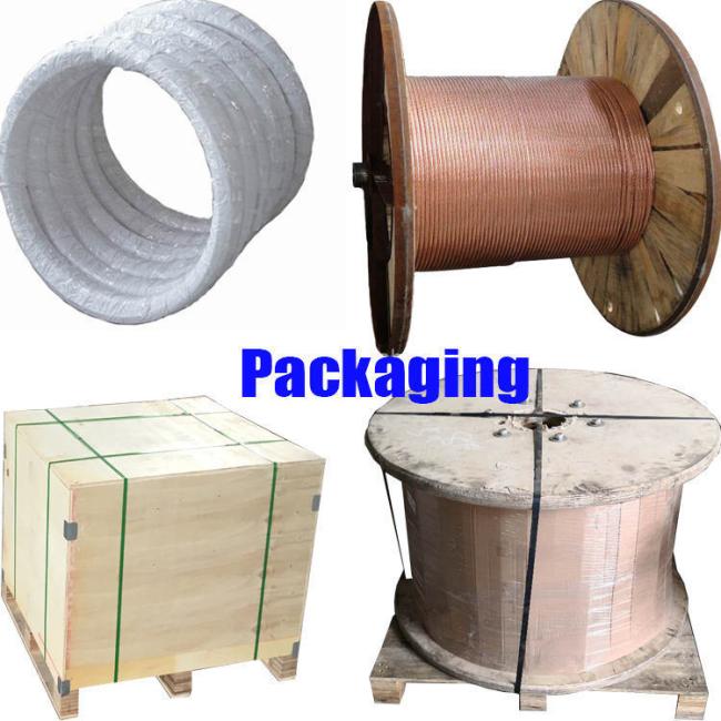 Copper Clad Steel Grounding Cable Price