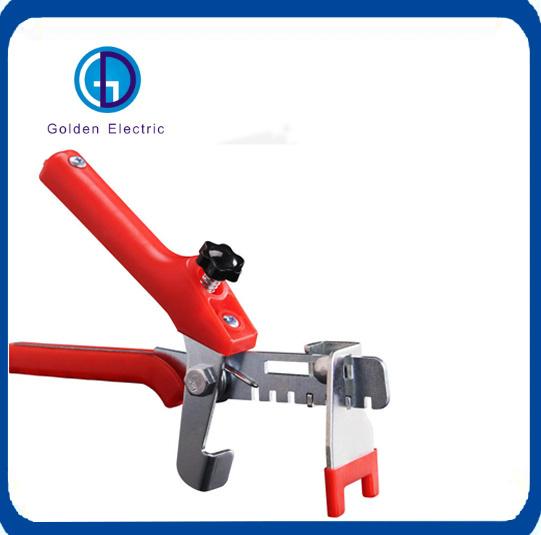 Factory Supply Metal Tile Leveling Plier Tile Leveling System Leveler Locator Spacers Plie