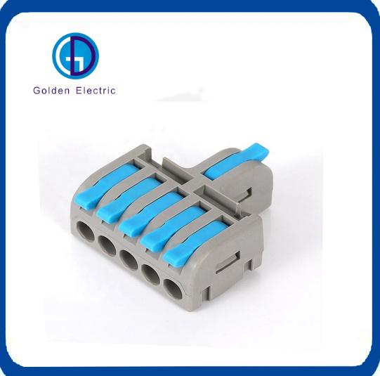 DIY Panel Mounted Reusable Junction Box Lever Nut Fast Connector 32A Electrical Wire Connector