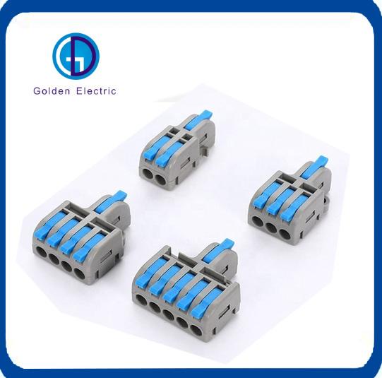 DIY Panel Mounted Reusable Junction Box Lever Nut Fast Connector 32A Electrical Wire Connector