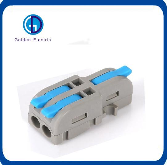 DIY Panel Mounted Reusable Junction Box Lever Nut Fast Connector 32A Electrical Wire Connector