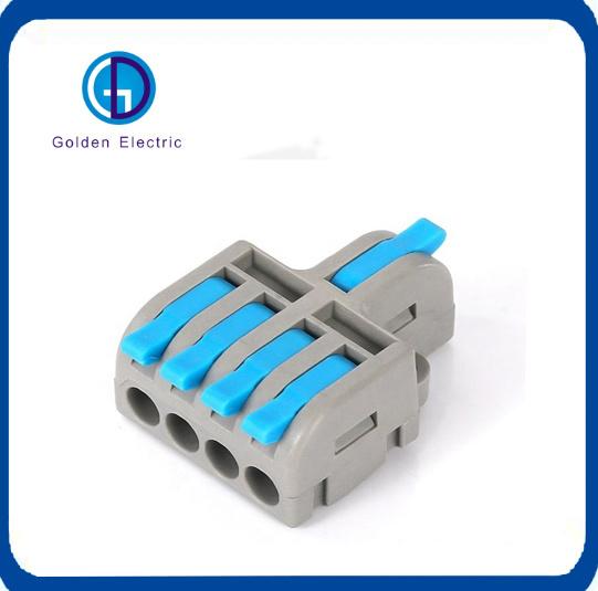 DIY Panel Mounted Reusable Junction Box Lever Nut Fast Connector 32A Electrical Wire Connector