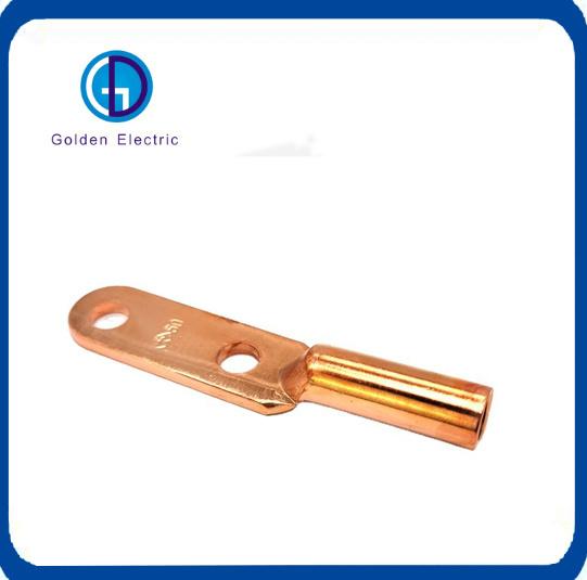 Hot Sale Dtd Series Tinned Copper Wire Terminals with Doule Holes Battery Cable Lugs Cable Lugs Production Machine General, High