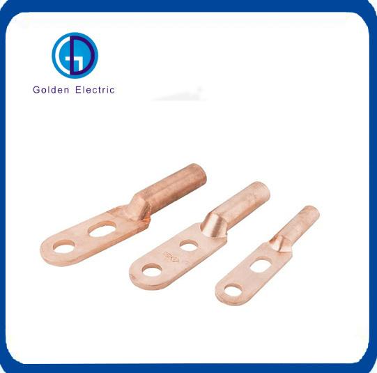 Hot Sale Dtd Series Tinned Copper Wire Terminals with Doule Holes Battery Cable Lugs Cable Lugs Production Machine General, High