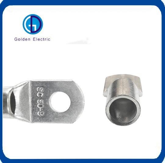 Copper Cable Connector / Cu Lug / Pure Copper for Cable End Termination