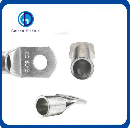 Copper Cable Connector / Cu Lug / Pure Copper for Cable End Termination