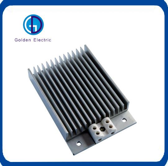 Aluminum Heater Djr 100W 220V Radiator Aluminum Heat Sink Module Dehumidification Heater Element for Power System Equipment