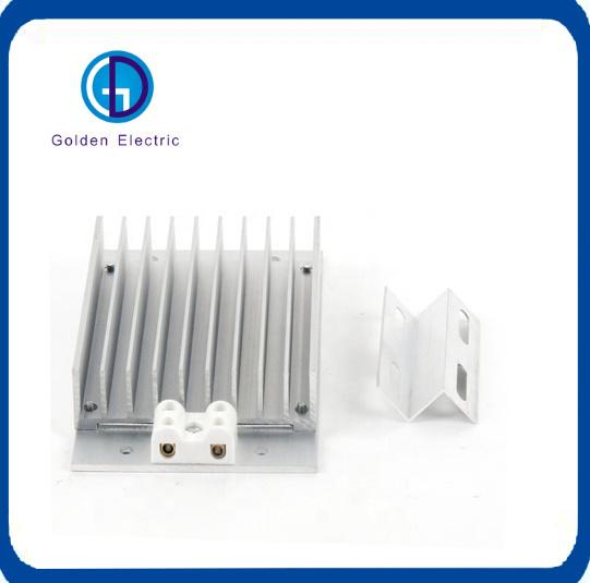 Aluminum Heater Djr 100W 220V Radiator Aluminum Heat Sink Module Dehumidification Heater Element for Power System Equipment