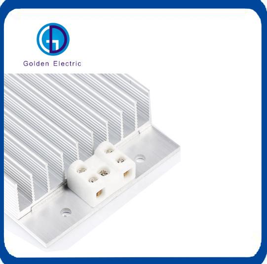 Aluminum Heater Djr 100W 220V Radiator Aluminum Heat Sink Module Dehumidification Heater Element for Power System Equipment