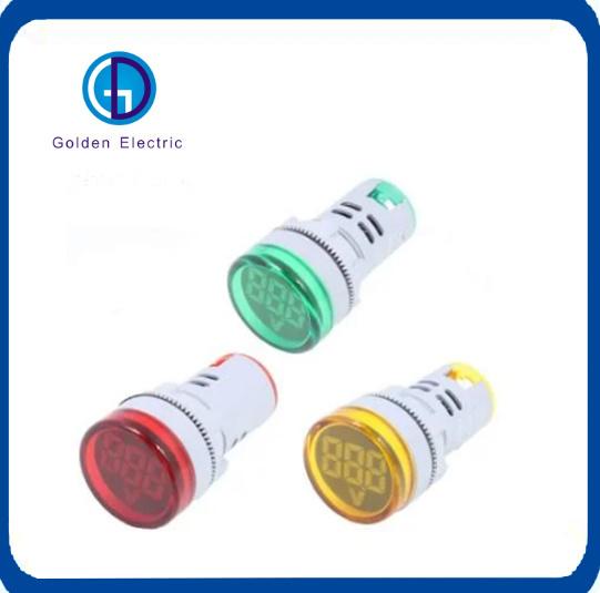 Plastic Button Fxby6 Momentary Switch Self-Recovery 22mm IP65 10A 1no Red Green Blue White