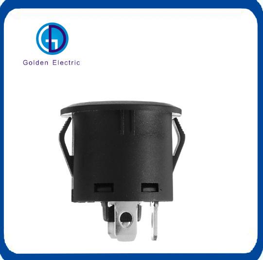 22mm LED Autolock Power Push Button on-off Switch Latching Self-Locking Button Switch Start Button Switch