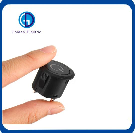 22mm LED Autolock Power Push Button on-off Switch Latching Self-Locking Button Switch Start Button Switch
