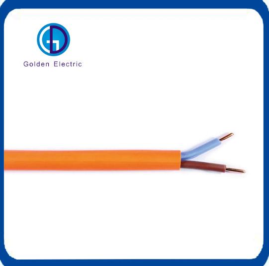 Cr1 C1 Orange Color 1.5 mm2 Fire-Resistant Cable