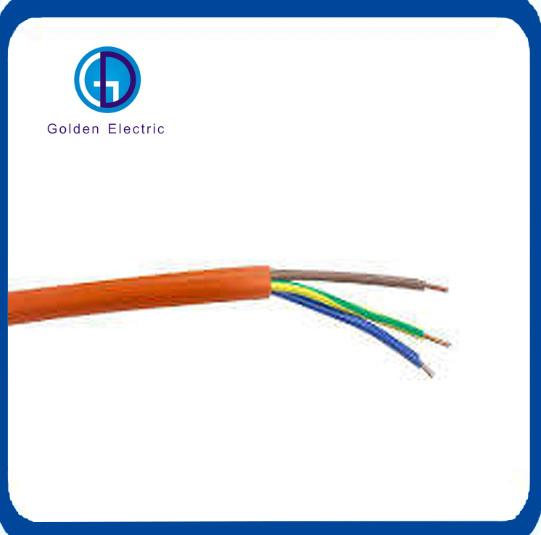 Cr1 C1 Orange Color 1.5 mm2 Fire-Resistant Cable
