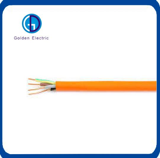 Cr1 C1 Orange Color 1.5 mm2 Fire-Resistant Cable