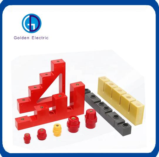 SMC Bus Bar Insulator Copper Low Voltage Supporting Sm Busbar Insulators