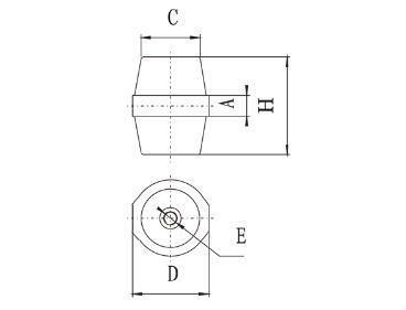 SMC Bus Bar Insulator Copper Low Voltage Supporting Sm Busbar Insulators