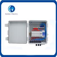 China Corrosion Resistant IP65 32A PV Array Combiner Box 6 in 1 out Customization for sale