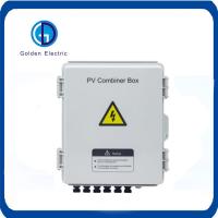 China Corrosion Resistant IP65 32A PV Array Combiner Box 6 in 1 out Customization for sale