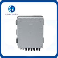 China Corrosion Resistant IP65 32A PV Array Combiner Box 6 in 1 out Customization for sale