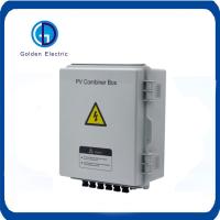 China Corrosion Resistant IP65 32A PV Array Combiner Box 6 in 1 out Customization for sale