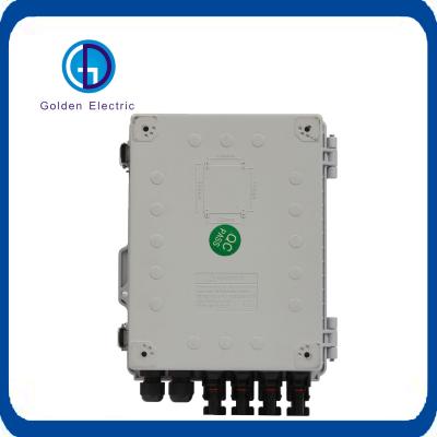 China Rianproof 6 String Pv Combiner Box 2 In 2 Out DC Solar Combiner Box IP65 for sale