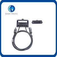 China Electrical Rainproof PV Panel Junction Box 13A Rated Current With Stable Operation for sale