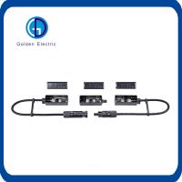 China Electrical Rainproof PV Panel Junction Box 13A Rated Current With Stable Operation for sale
