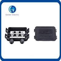 China Electrical Rainproof PV Panel Junction Box 13A Rated Current With Stable Operation for sale