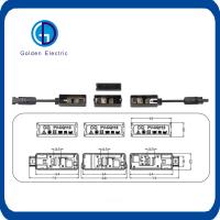 China Electrical Rainproof PV Panel Junction Box 13A Rated Current With Stable Operation for sale