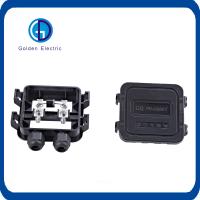 China Electrical Rainproof PV Panel Junction Box 13A Rated Current With Stable Operation for sale