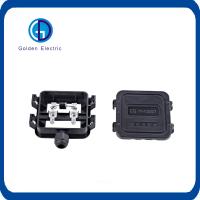 China PV-Cq101 Waterproof Solar Panel Junction Box Customizable For Solar System for sale