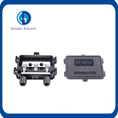 China PV-Cq101 Waterproof Solar Panel Junction Box Customizable For Solar System for sale