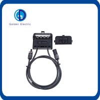 China PV-Cq101 Waterproof Solar Panel Junction Box Customizable For Solar System for sale