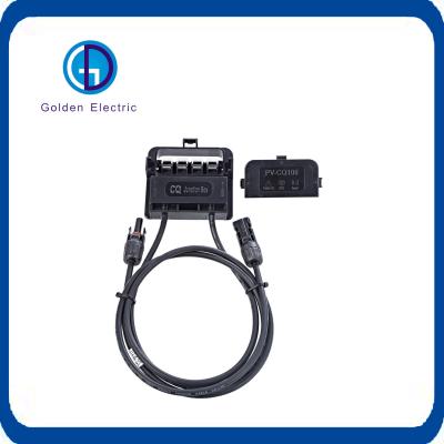 China PV-Cq101 Waterproof Solar Panel Junction Box Customizable For Solar System for sale