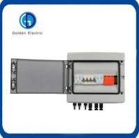 China Cheap Plastic Type 2 Strings 3 String 4 Strings PV Combiner Box 1000VDC With SPD And Fuse for sale