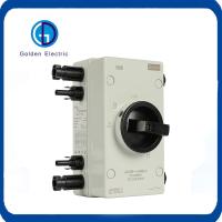 China Mc4 Connector PV Array DC Isolator Switch for Upside Input Wiring and Plug-In Run for sale