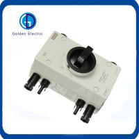 China Mc4 Connector PV Array DC Isolator Switch for Upside Input Wiring and Plug-In Run for sale
