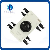 China Mc4 Connector PV Array DC Isolator Switch for Upside Input Wiring and Plug-In Run for sale