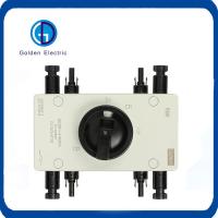 China Mc4 Connector PV Array DC Isolator Switch for Upside Input Wiring and Plug-In Run for sale