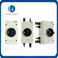 China Mc4 Connector PV Array DC Isolator Switch for Upside Input Wiring and Plug-In Run for sale