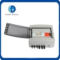 Quality Gd-PV4/1 Waterproof PV Array Combiner Box Wall Mounting With Fuse Holder for sale