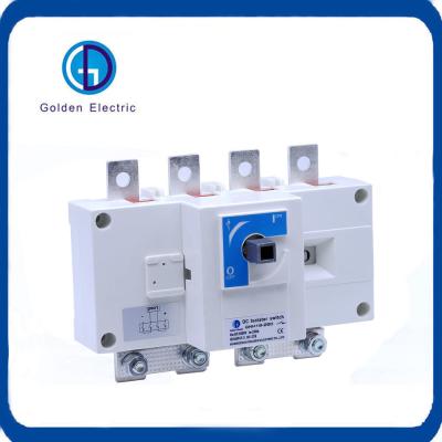 China Solar PV Isolator Switch DC1000V 1500V 160A 250A 400A 630A 800A 1250A Disconnector Switch for sale