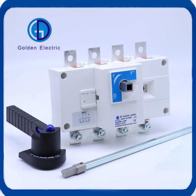 China Solar PV Isolator Switch DC1000V 1500V 160A 250A 400A 630A 800A 1250A Disconnector Switch for sale